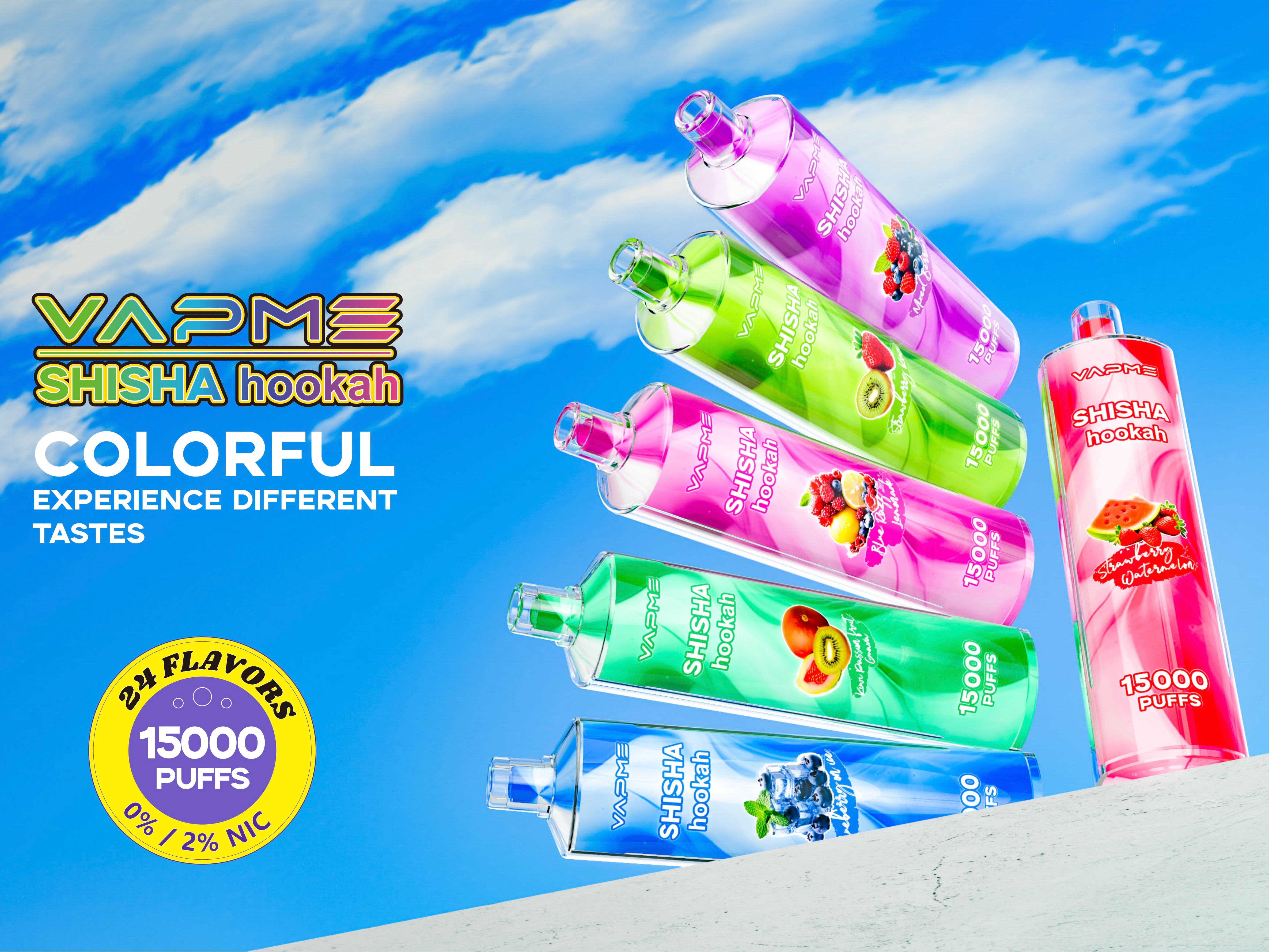 VAPME SHISHA HOOKAH 15000 – Vpufflab